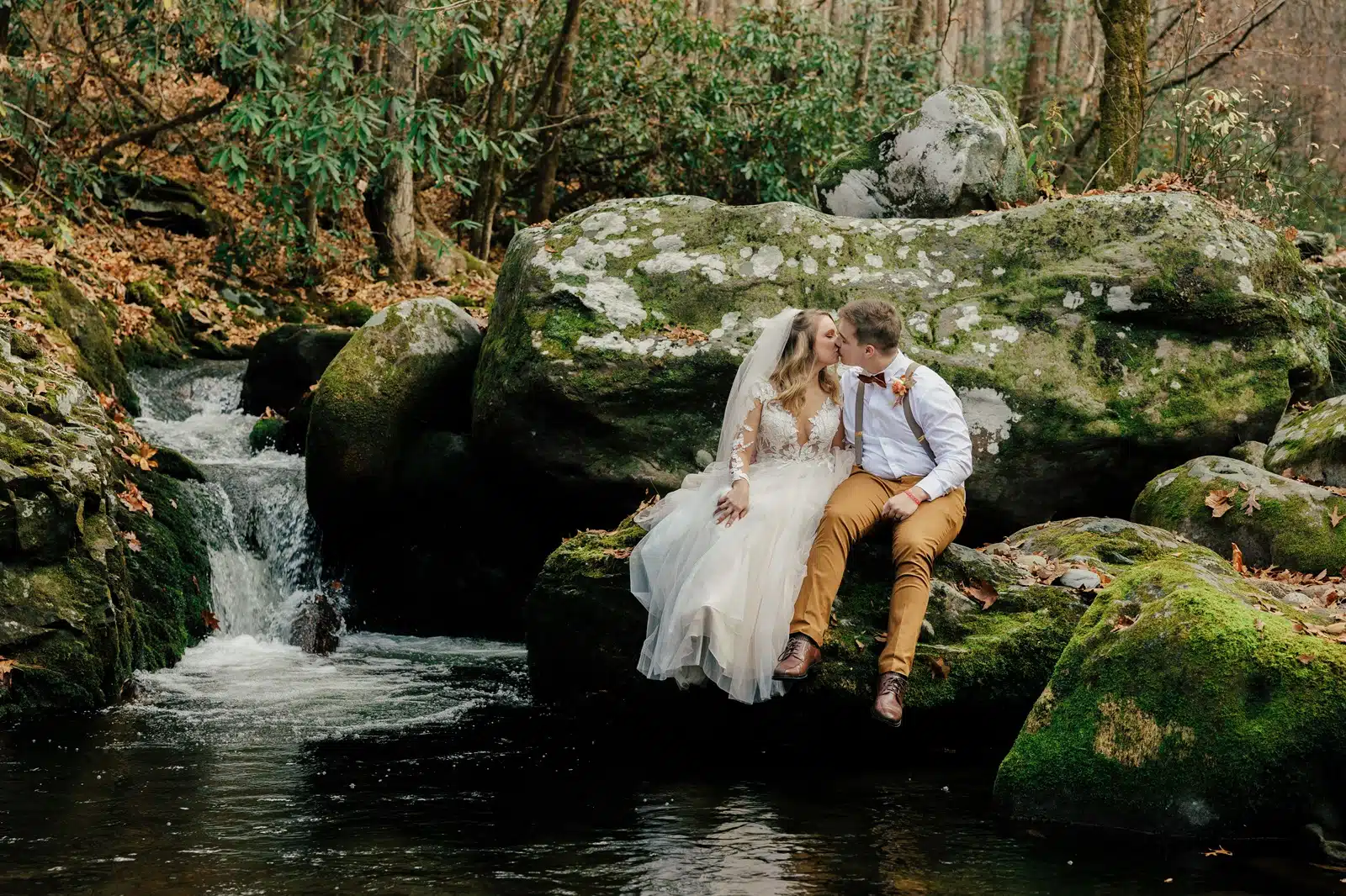 Waterfall Weddings In Gatlinburg Tn Packages Wedding Packages | Above
